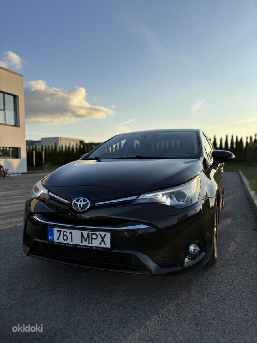 Melns Toyota Avensis 2016 Tallina, ar dzinēja tilpumu 1.80 L un nobraukumu 147 tūkst. km par 10200 €, foto 11 vietnē AUTOMOTO.COM.LV