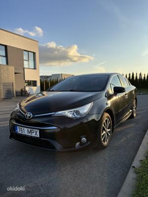 Melns Toyota Avensis 2016 Tallina, ar dzinēja tilpumu 1.80 L un nobraukumu 147 tūkst. km par 10200 €, foto 12 vietnē AUTOMOTO.COM.LV