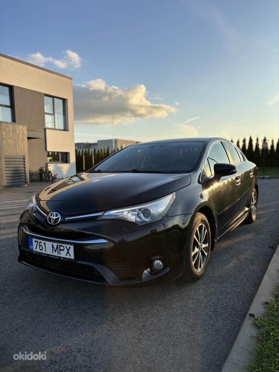 Melns Toyota Avensis 2016 Tallina, ar dzinēja tilpumu 1.80 L un nobraukumu 147 tūkst. km par 10200 €, foto 12 vietnē AUTOMOTO.COM.LV