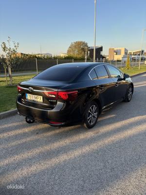 Melns Toyota Avensis 2016 Tallina, ar dzinēja tilpumu 1.80 L un nobraukumu 147 tūkst. km par 10200 €, foto 13 vietnē AUTOMOTO.COM.LV