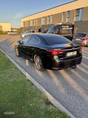Melns Toyota Avensis 2016 Tallina, ar dzinēja tilpumu 1.80 L un nobraukumu 147 tūkst. km par 10200 €, foto 14 vietnē AUTOMOTO.COM.LV