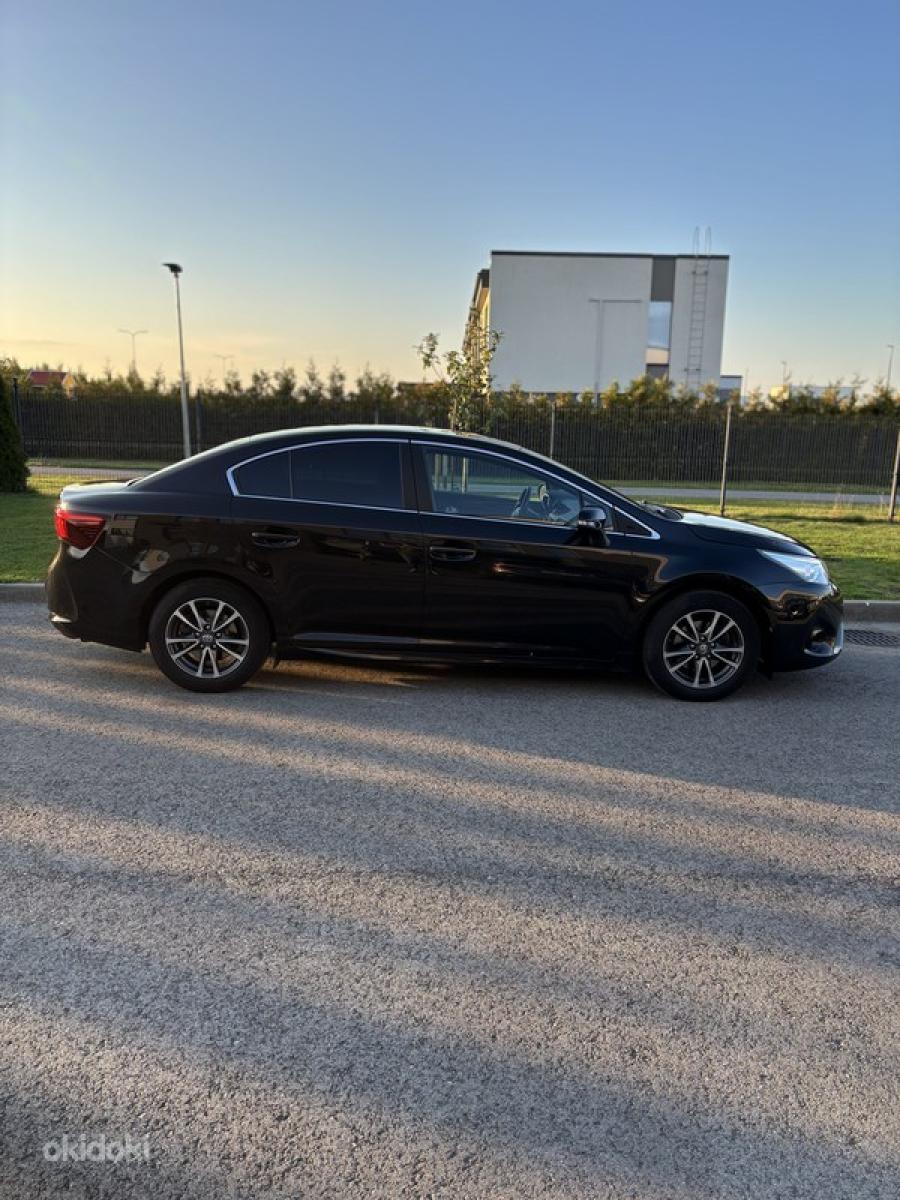 Melns Toyota Avensis 2016 Tallina, ar dzinēja tilpumu 1.80 L un nobraukumu 147 tūkst. km par 10200 €, foto 15 vietnē AUTOMOTO.COM.LV