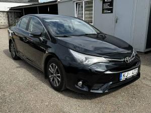 Черный Тойота Авенсис 2016 в Даугавпилс, объемом двигателя 1.80 л и пробегом 166 тыс. км за 9990 €, фото  на AUTOMOTO.COM.LV