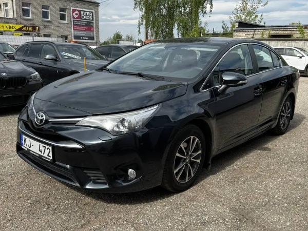 Melns Toyota Avensis 2016 Daugavpils, ar dzinēja tilpumu 1.80 L un nobraukumu 166 tūkst. km par 9990 €, foto 3 vietnē AUTOMOTO.COM.LV
