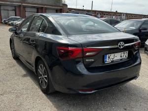 Melns Toyota Avensis 2016 Daugavpils, ar dzinēja tilpumu 1.80 L un nobraukumu 166 tūkst. km par 9990 €, foto 5 vietnē AUTOMOTO.COM.LV