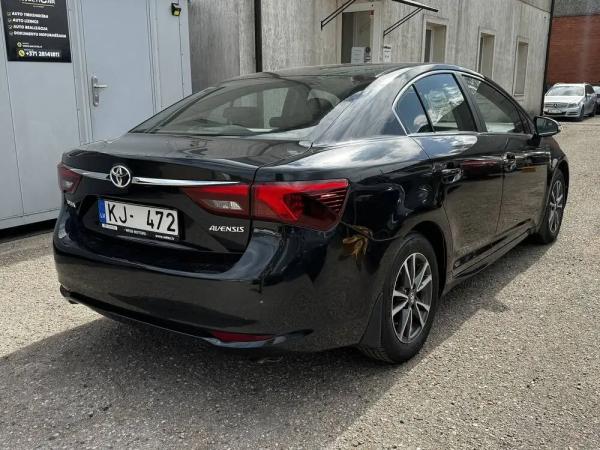 Melns Toyota Avensis 2016 Daugavpils, ar dzinēja tilpumu 1.80 L un nobraukumu 166 tūkst. km par 9990 €, foto 6 vietnē AUTOMOTO.COM.LV