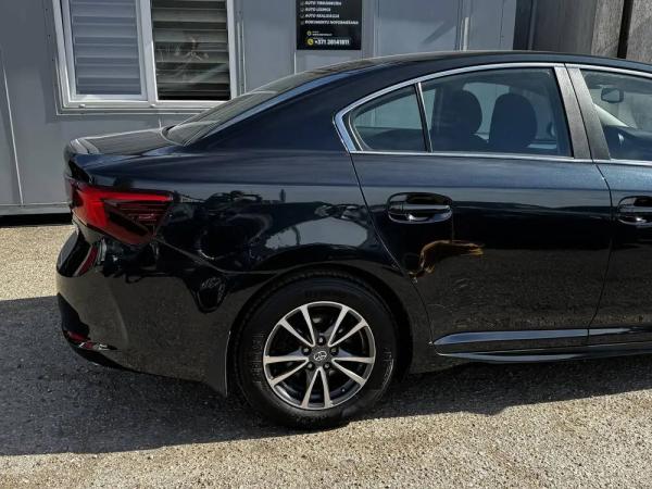 Melns Toyota Avensis 2016 Daugavpils, ar dzinēja tilpumu 1.80 L un nobraukumu 166 tūkst. km par 9990 €, foto 8 vietnē AUTOMOTO.COM.LV