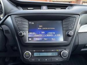 Melns Toyota Avensis 2016 Daugavpils, ar dzinēja tilpumu 1.80 L un nobraukumu 166 tūkst. km par 9990 €, foto 20 vietnē AUTOMOTO.COM.LV