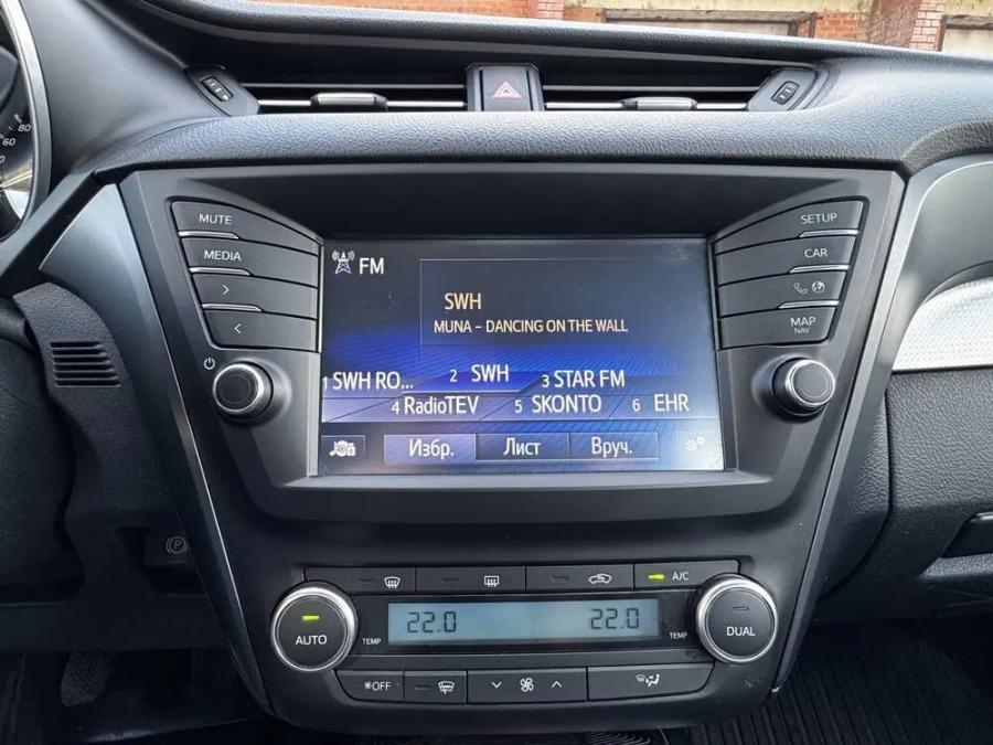 Melns Toyota Avensis 2016 Daugavpils, ar dzinēja tilpumu 1.80 L un nobraukumu 166 tūkst. km par 9990 €, foto 20 vietnē AUTOMOTO.COM.LV
