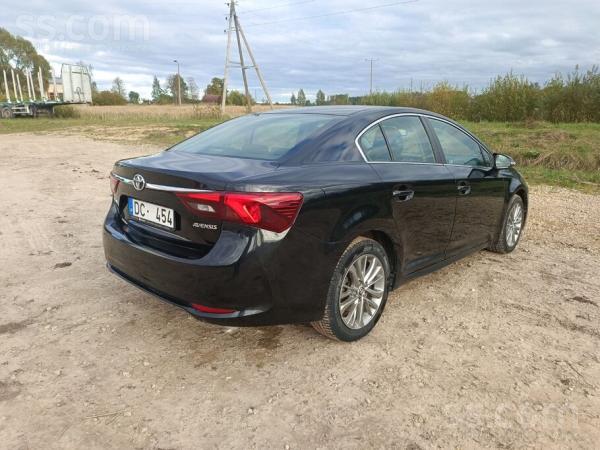 Melns Toyota Avensis 2016 Jēkabpils, ar dzinēja tilpumu 2.00 L un nobraukumu 482 tūkst. km par 3990 €, foto 8 vietnē AUTOMOTO.COM.LV