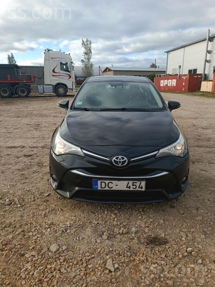 Черный Тойота Авенсис 2016 в Екабпилс, объемом двигателя 2.00 л и пробегом 482 тыс. км за 3990 €, фото 13 на AUTOMOTO.COM.LV