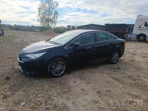 Черный Тойота Авенсис 2016 в Екабпилс, объемом двигателя 2.00 л и пробегом 482 тыс. км за 3990 €, фото 14 на AUTOMOTO.COM.LV