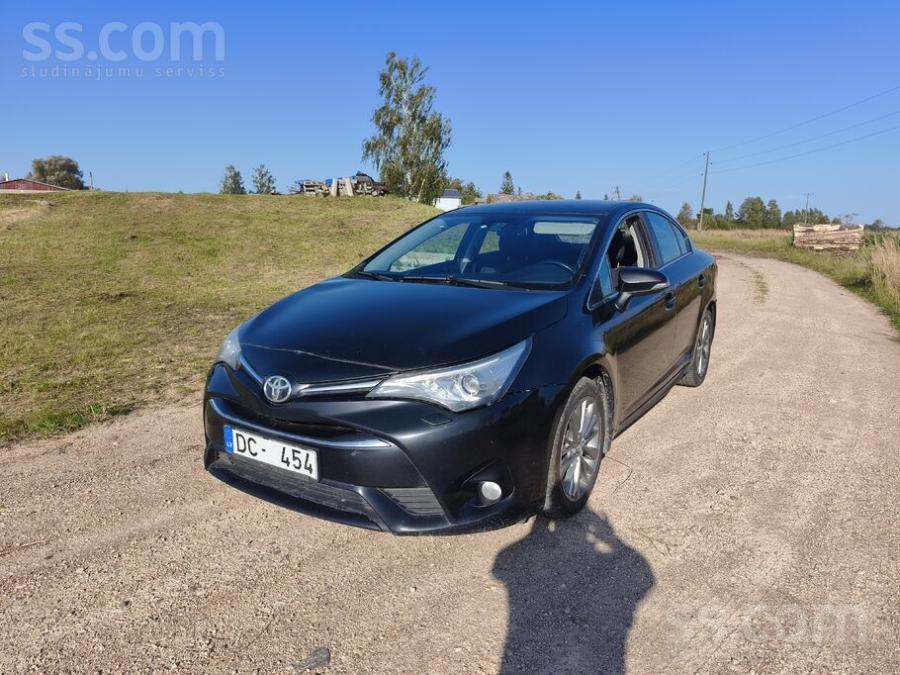 Черный Тойота Авенсис 2016 в Екабпилс, объемом двигателя 2.00 л и пробегом 482 тыс. км за 4500 €, фото 2 на AUTOMOTO.COM.LV