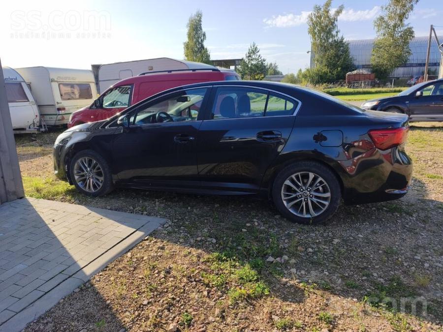 Черный Тойота Авенсис 2016 в Екабпилс, объемом двигателя 2.00 л и пробегом 482 тыс. км за 4500 €, фото 11 на AUTOMOTO.COM.LV