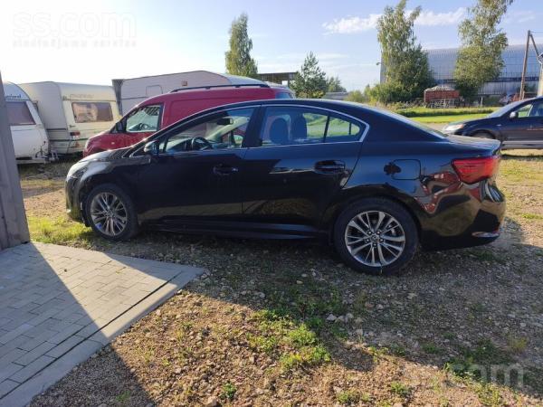 Toyota Avensis 2016 Jēkabpils vietnē Melns Toyota Avensis 2016 Jēkabpils, ar dzinēja tilpumu 2.00 L un nobraukumu 482 tūkst. km par 4500 €, foto 10 vietnē AUTOMOTO.COM.LV