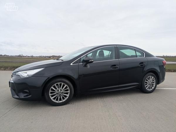 Black Toyota Avensis 2016 in Klaipeda, with an engine capacity of 1.60 L and mileage of 145 thousand km for 8000 €, photo 2 on AUTOMOTO.COM.LV