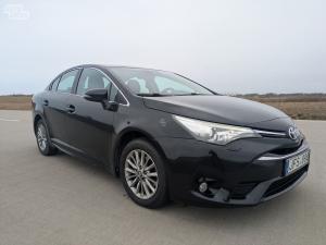 Черный Тойота Авенсис 2016 в Клайпеда, объемом двигателя 1.60 л и пробегом 145 тыс. км за 8300 €, фото  на AUTOMOTO.COM.LV