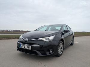 Черный Тойота Авенсис 2016 в Клайпеда, объемом двигателя 1.60 л и пробегом 145 тыс. км за 8300 €, фото 4 на AUTOMOTO.COM.LV