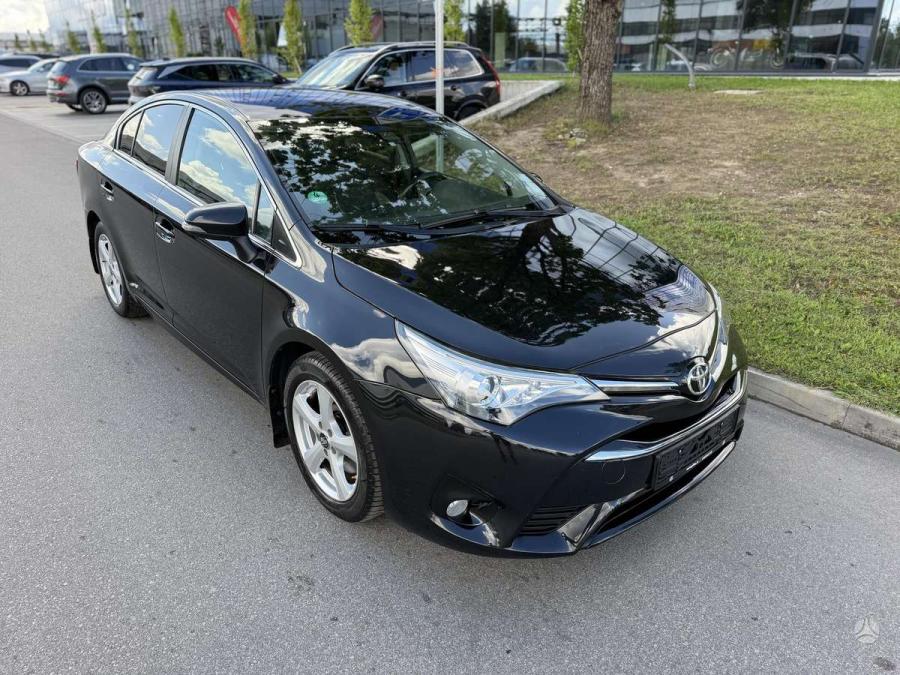 Melns Toyota Avensis 2016 Panevēža, ar dzinēja tilpumu 2.00 L un nobraukumu 244 tūkst. km par 7950 €, foto 3 vietnē AUTOMOTO.COM.LV