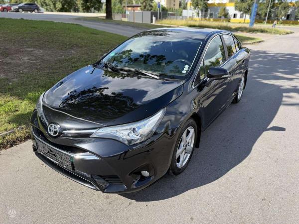Черный Тойота Авенсис 2016 в Паневежис, объемом двигателя 2.00 л и пробегом 244 тыс. км за 7950 €, фото 4 на AUTOMOTO.COM.LV