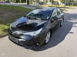 Melns Toyota Avensis 2016 Panevēža, ar dzinēja tilpumu 2.00 L un nobraukumu 244 tūkst. km par 7950 €, foto 5 vietnē AUTOMOTO.COM.LV