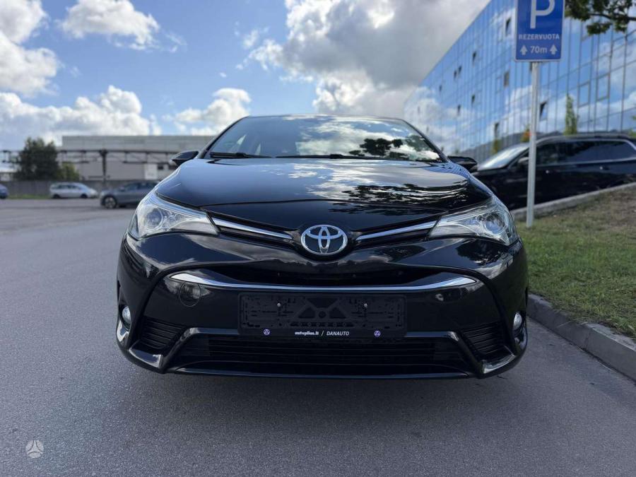 Melns Toyota Avensis 2016 Panevēža, ar dzinēja tilpumu 2.00 L un nobraukumu 244 tūkst. km par 7950 €, foto 6 vietnē AUTOMOTO.COM.LV
