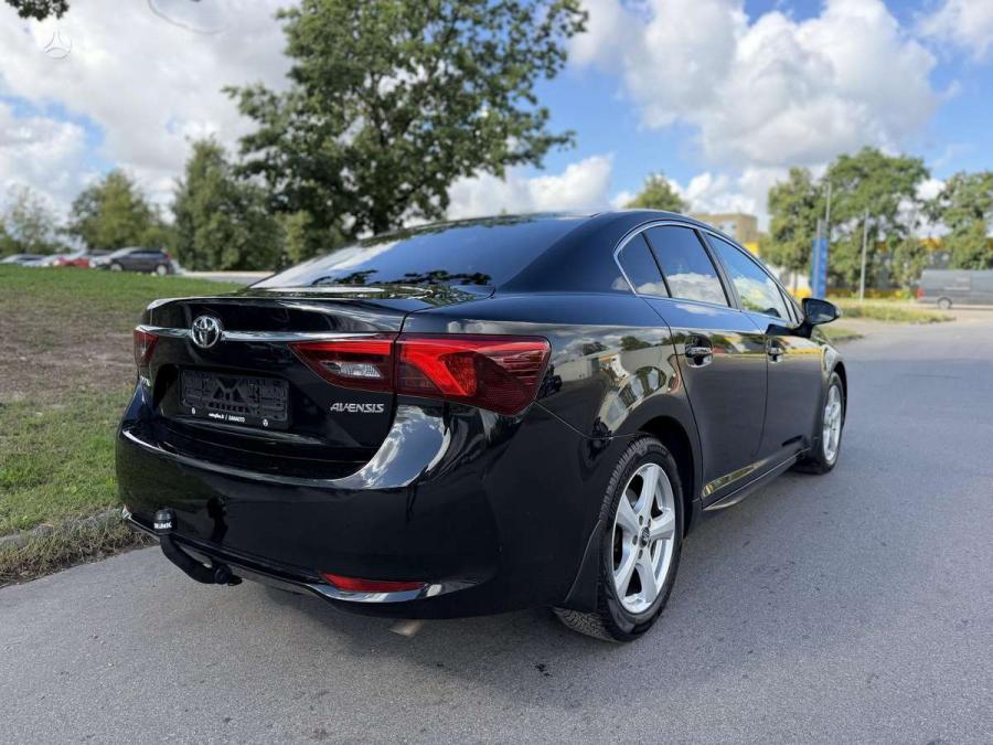 Melns Toyota Avensis 2016 Panevēža, ar dzinēja tilpumu 2.00 L un nobraukumu 244 tūkst. km par 7950 €, foto 9 vietnē AUTOMOTO.COM.LV