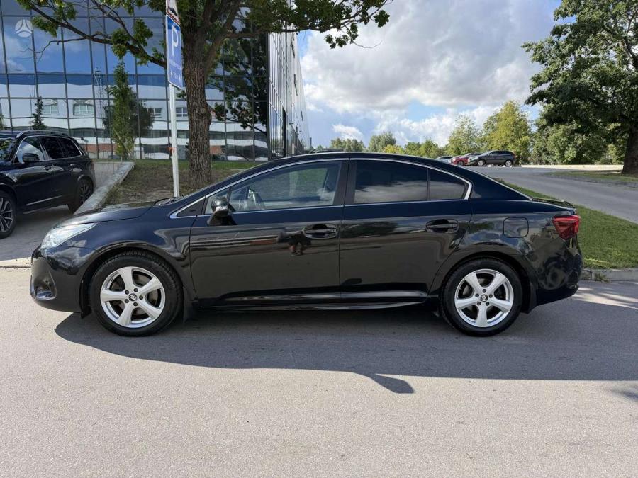 Melns Toyota Avensis 2016 Panevēža, ar dzinēja tilpumu 2.00 L un nobraukumu 244 tūkst. km par 7950 €, foto 13 vietnē AUTOMOTO.COM.LV
