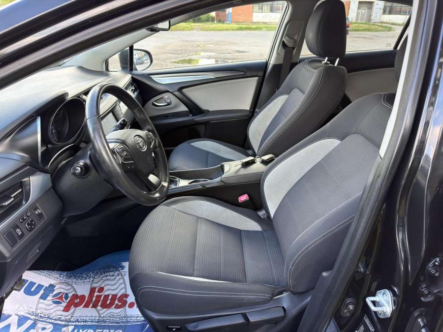 Melns Toyota Avensis 2016 Panevēža, ar dzinēja tilpumu 2.00 L un nobraukumu 244 tūkst. km par 7950 €, foto 15 vietnē AUTOMOTO.COM.LV