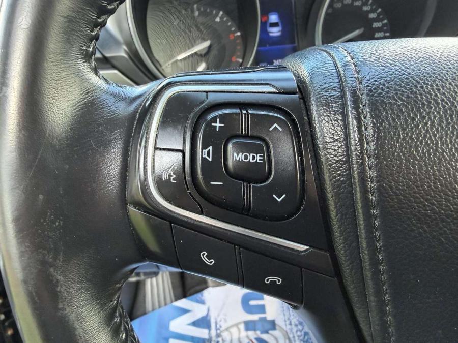 Melns Toyota Avensis 2016 Panevēža, ar dzinēja tilpumu 2.00 L un nobraukumu 244 tūkst. km par 7950 €, foto 24 vietnē AUTOMOTO.COM.LV