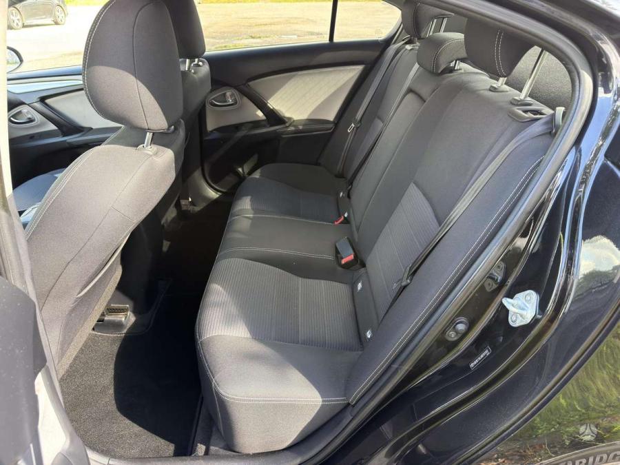 Melns Toyota Avensis 2016 Panevēža, ar dzinēja tilpumu 2.00 L un nobraukumu 244 tūkst. km par 7950 €, foto 36 vietnē AUTOMOTO.COM.LV