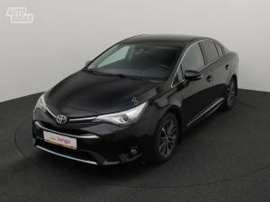 Черный Тойота Авенсис 2017 в Вильнюс, объемом двигателя 1.80 л и пробегом 157 тыс. км за 13199 €, фото  на AUTOMOTO.COM.LV