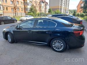 Черный Тойота Авенсис 2017 в Юрмала, объемом двигателя 1.80 л и пробегом 461 тыс. км за 6900 €, фото 4 на AUTOMOTO.COM.LV