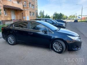 Черный Тойота Авенсис 2017 в Юрмала, объемом двигателя 1.80 л и пробегом 461 тыс. км за 6900 €, фото 5 на AUTOMOTO.COM.LV