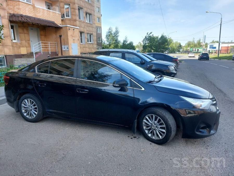 Черный Тойота Авенсис 2017 в Юрмала, объемом двигателя 1.80 л и пробегом 461 тыс. км за 6900 €, фото 5 на AUTOMOTO.COM.LV