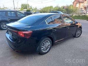 Черный Тойота Авенсис 2017 в Юрмала, объемом двигателя 1.80 л и пробегом 461 тыс. км за 6900 €, фото 6 на AUTOMOTO.COM.LV