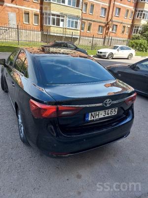 Черный Тойота Авенсис 2017 в Юрмала, объемом двигателя 1.80 л и пробегом 461 тыс. км за 6900 €, фото 13 на AUTOMOTO.COM.LV