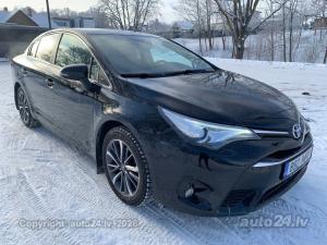 Melns Toyota Avensis 2018 Rakvere, ar dzinēja tilpumu 1.80 L un nobraukumu 91 tūkst. km par 13900 €, foto 2 vietnē AUTOMOTO.COM.LV