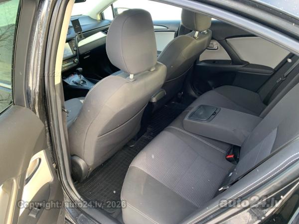 Melns Toyota Avensis 2018 Rakvere, ar dzinēja tilpumu 1.80 L un nobraukumu 91 tūkst. km par 13900 €, foto 11 vietnē AUTOMOTO.COM.LV