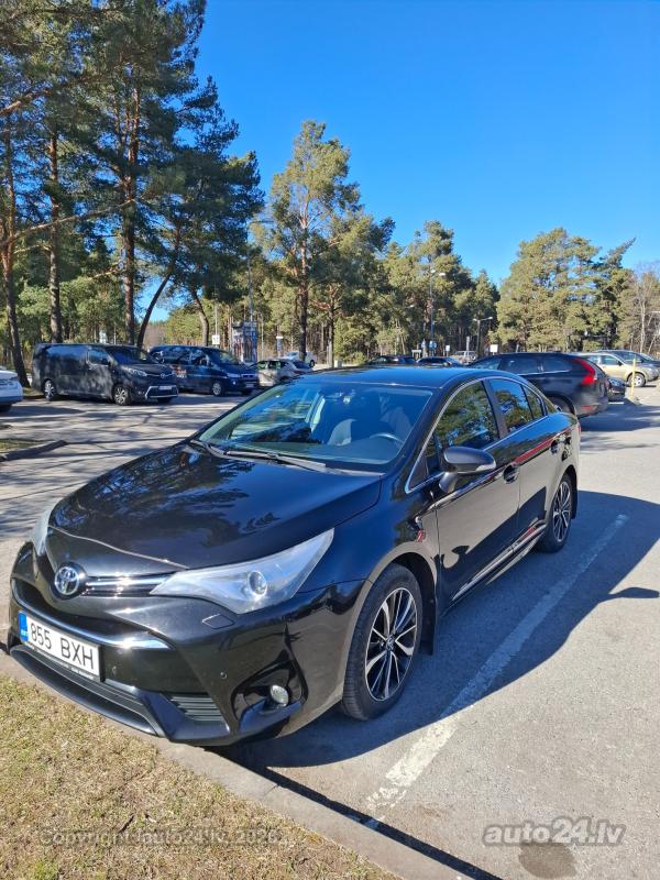 Melns Toyota Avensis 2018 Tallina, ar dzinēja tilpumu 1.80 L un nobraukumu 126 tūkst. km par 12500 €, foto 2 vietnē AUTOMOTO.COM.LV