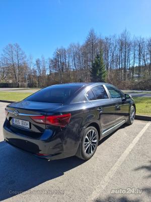 Melns Toyota Avensis 2018 Tallina, ar dzinēja tilpumu 1.80 L un nobraukumu 126 tūkst. km par 12500 €, foto 5 vietnē AUTOMOTO.COM.LV