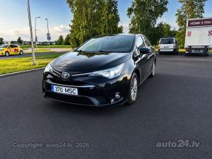 Melns Toyota Avensis 2018 Tallina, ar dzinēja tilpumu 1.80 L un nobraukumu 98 tūkst. km par 15499 €, foto  vietnē AUTOMOTO.COM.LV