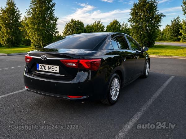 Melns Toyota Avensis 2018 Tallina, ar dzinēja tilpumu 1.80 L un nobraukumu 98 tūkst. km par 15499 €, foto 4 vietnē AUTOMOTO.COM.LV