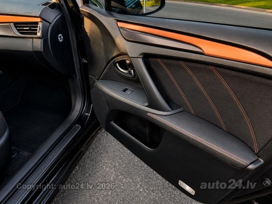 Черный Тойота Авенсис 2018 в Таллин, объемом двигателя 1.80 л и пробегом 98 тыс. км за 15499 €, фото 7 на AUTOMOTO.COM.LV