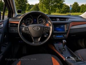 Черный Тойота Авенсис 2018 в Таллин, объемом двигателя 1.80 л и пробегом 98 тыс. км за 15499 €, фото 9 на AUTOMOTO.COM.LV