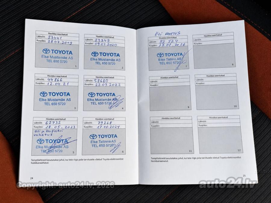 Черный Тойота Авенсис 2018 в Таллин, объемом двигателя 1.80 л и пробегом 98 тыс. км за 15499 €, фото 12 на AUTOMOTO.COM.LV