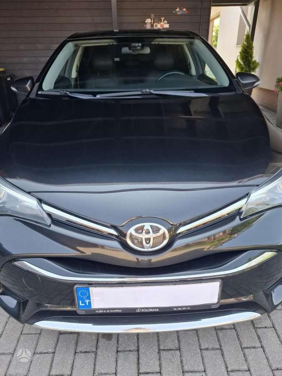 Melns Toyota Avensis 2018 Klaipėda, ar dzinēja tilpumu 1.80 L un nobraukumu 198 tūkst. km par 14440 €, foto 3 vietnē AUTOMOTO.COM.LV