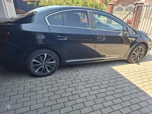 Melns Toyota Avensis 2018 Klaipėda, ar dzinēja tilpumu 1.80 L un nobraukumu 198 tūkst. km par 14440 €, foto 4 vietnē AUTOMOTO.COM.LV