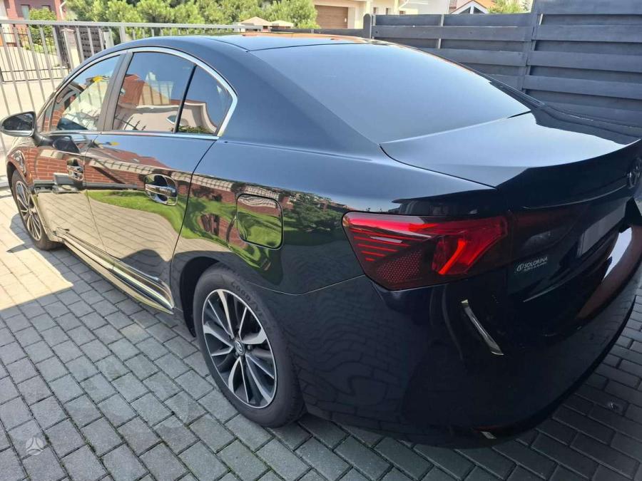 Melns Toyota Avensis 2018 Klaipėda, ar dzinēja tilpumu 1.80 L un nobraukumu 198 tūkst. km par 14440 €, foto 6 vietnē AUTOMOTO.COM.LV