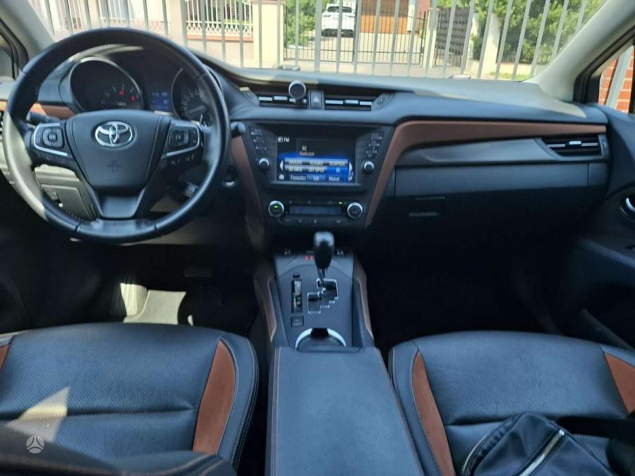 Melns Toyota Avensis 2018 Klaipėda, ar dzinēja tilpumu 1.80 L un nobraukumu 198 tūkst. km par 14440 €, foto 7 vietnē AUTOMOTO.COM.LV